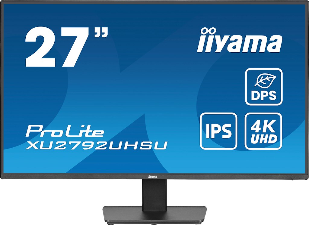 Iiyama XU2792UHSU-B6 4K IPS monitor 27"