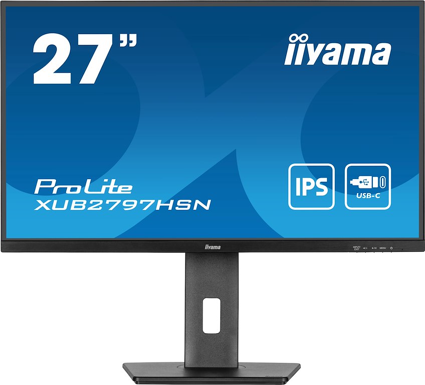 Iiyama XUB2797HSN-B1 IPS monitor 27"