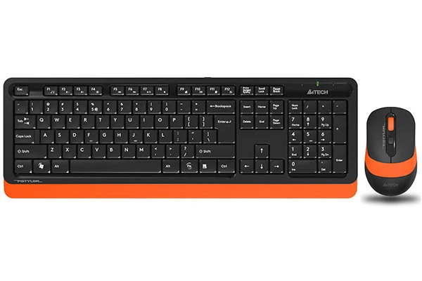 A4Tech FG1010 Fstyler narandžasi bežični komplet tastatura+miš