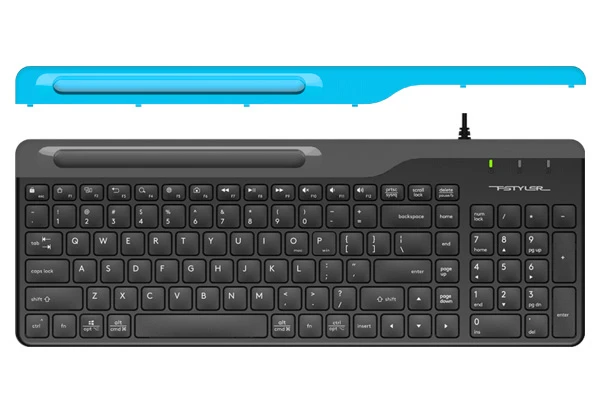 A4Tech FK25 Fstyler tastatura crna