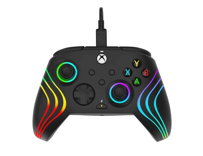 PDP (XBOXONE/XSX/PC) AfterGlow Wave gamepad crni