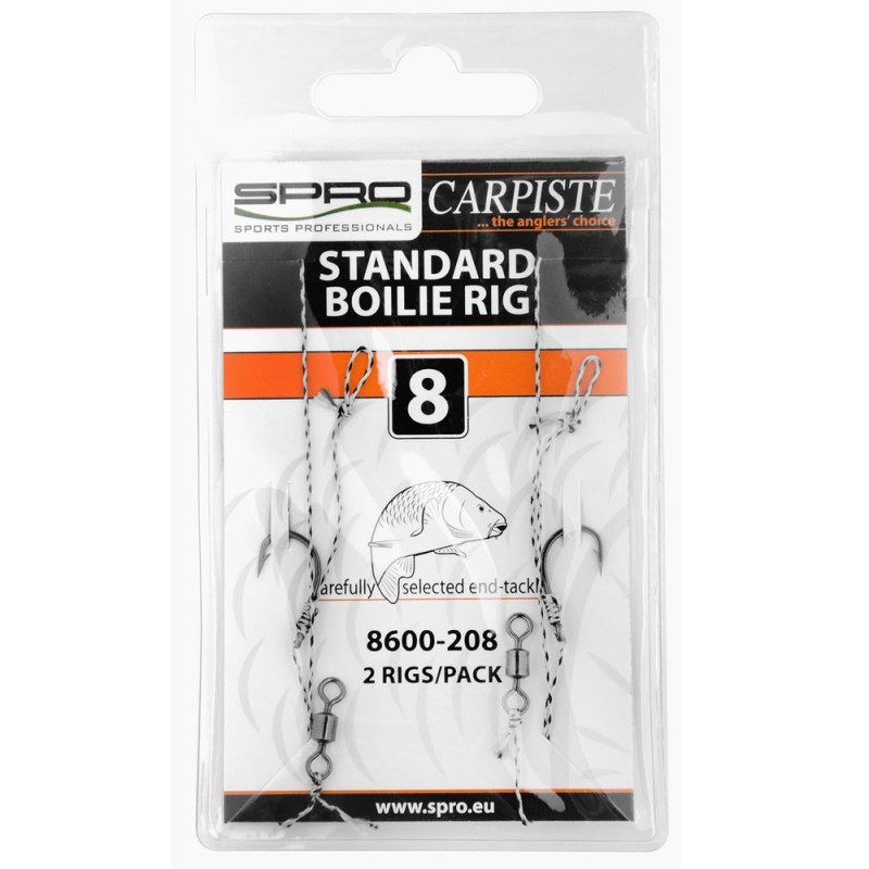 SPRO Carpiste Standard Carp Rig