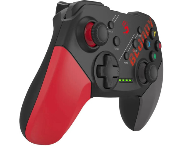 A4 TECH GPW50 Bloody RGB Dual-mode 2.4G Wireless & Wired gamepad USB Sports RED