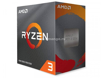 AMD Ryzen 3 4100 4 cores 3.8GHz (4.0 GHz) Box