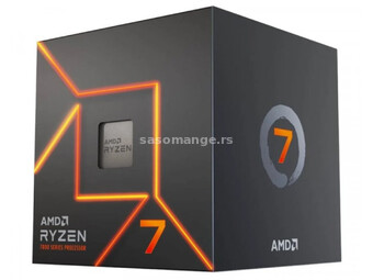 AMD Ryzen 7 7700 8 cores 3.8GHz (5.3GHz) Box