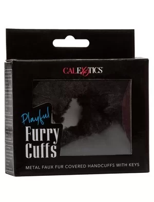 Furry Cuffs Black, 133751