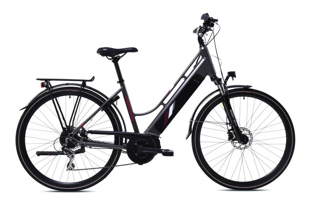 E-BIKE ECO 700.3 sivo-pink