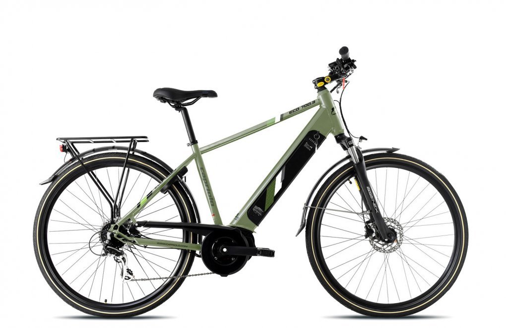 E-BIKE ECO 700.3 MASLINA-ZELENO