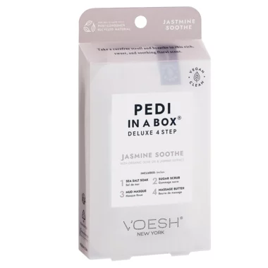 Pedikir set VOESH Jasmine Soothe 4 Step