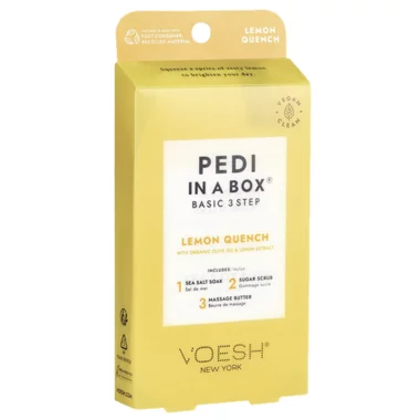 Pedikir set VOESH Lemon Quench 3 Step