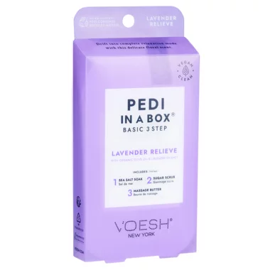 VOESH Pedikir set VOESH Lavender Relieve 3 Step