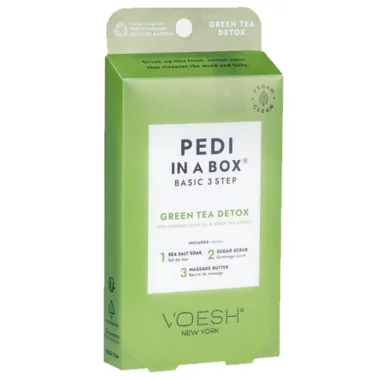 Pedikir set VOESH Green Tea Detox 3 Step