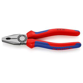 Knipex klešta kombinovana 180mm 03 02 180 SB