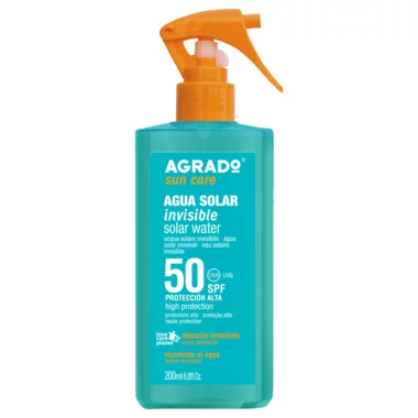 Sprej za zaštitu od sunca AGRADO Solar water SPF50