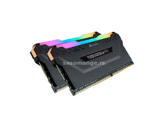 Memorije CORSAIR Vengeance RGB PRO CMW16GX4M2C3200C16 16GB(2x8GB) DIMM DDR4 3200Mhz crna