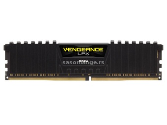 CORSAIR memorija Vengeance C16 CMK8GX4M1Z3200C16 8GB, DIMM, DDR4, 3200MHz, LPX