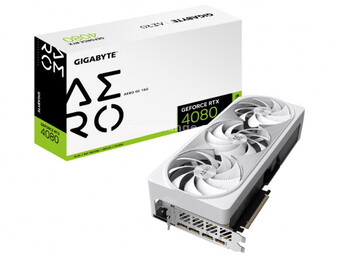 Grafička karta GIGABYTE RTX4080 GV-N4080AERO OC-16GD NVD16GBGDDR6X256bit