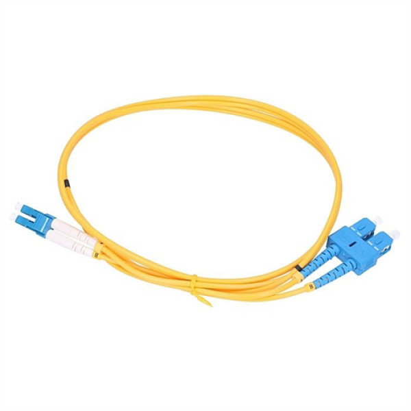 Extralink Patchcord SM SC/UPC-LC/UPC Duplex 3.0mm, 3m