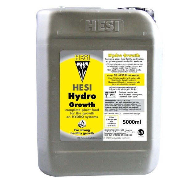 Hesi Hydro Grow 5l