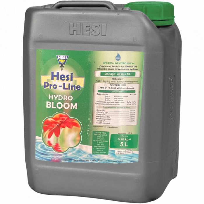 Hesi Hydro Bloom 5l