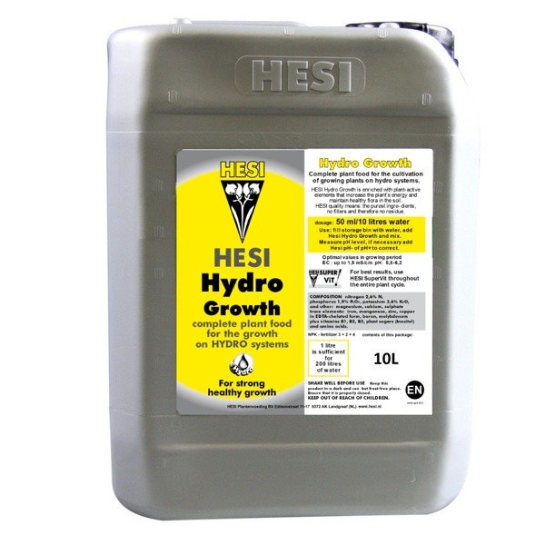 Hesi Hydro Grow 10l