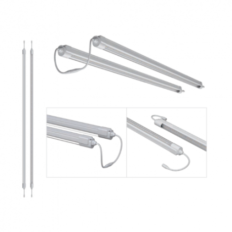 LED Clone Bar Double 18W 55cm