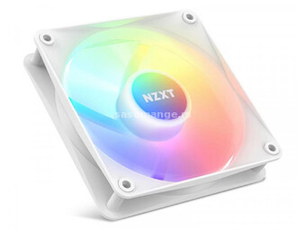 NZXT F140RGB Core 140mm ventilator beli (RF-C14SF-W1)