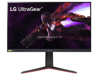 Monitor LG 32GP850-B 31.5"IPS2560x1440180Hz1ms GtGHDMIx2,DP,USBGsync,freesyncpivotVESAcrna