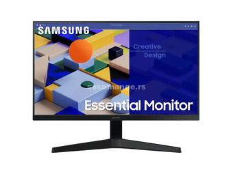 Monitor 27 Samsung LS27C310EAUXEN 1920x1080/FHD IPS/75Hz/5ms/VGA/HDMI/HDCP/Freesync/VESA/crna