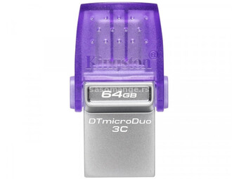 KINGSTON 64GB DataTraveler MicroDuo 3C USB 3.2 flash DTDUO3CG364GB