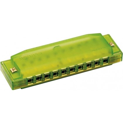 Music box
HOHNER TRANSLUCENT Green dečija Usna Harmonica