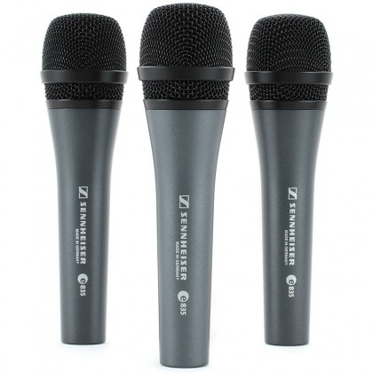 Music box
Sennheiser 3 PACK e835 set od 3 mikrofona