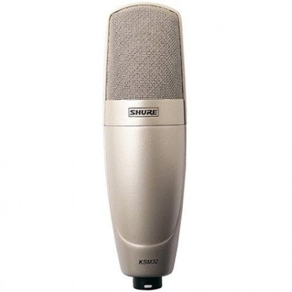 Music box
Shure KSM32-SL Studijski Cardioid Mikrofon