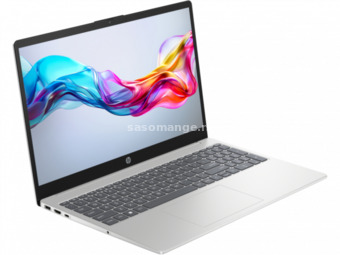 Laptop HP 15-fd0074nm DOS/15.6"FHD AG IPS/i5-1334U/16GB/512GB/GeForce MX570A 2GB/srebrna