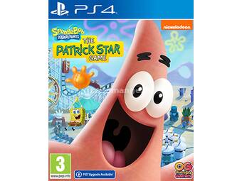 Ps4 The Patrick Star Game