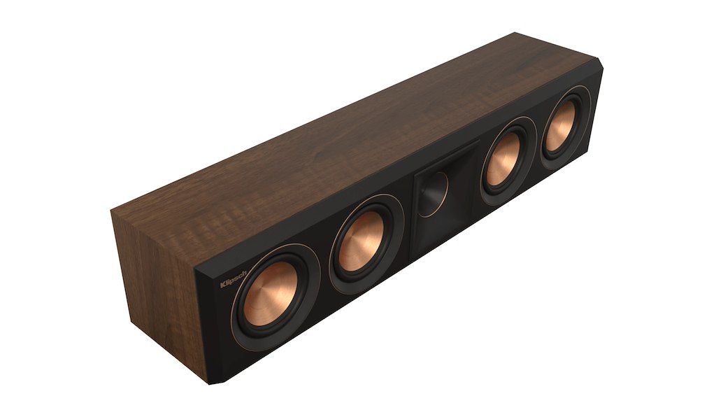 Klipsch RP-404C II WALNUT