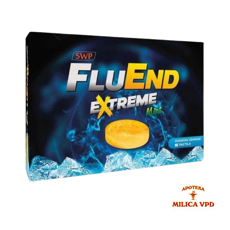 Fluend Extreme Mint pastile za grlo A16