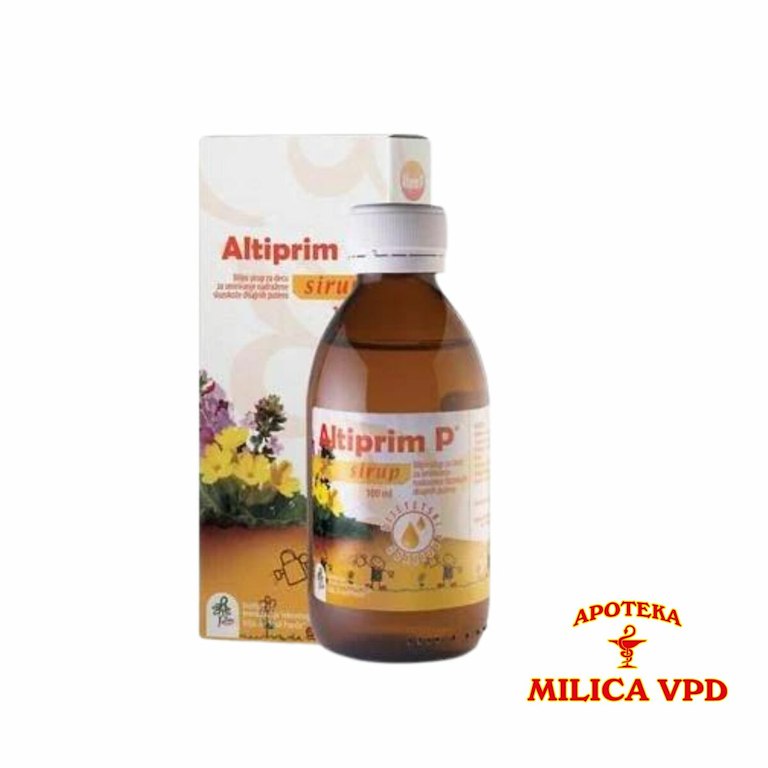 Altiprim P sirup protiv mešovitog kašlja za decu 100ml