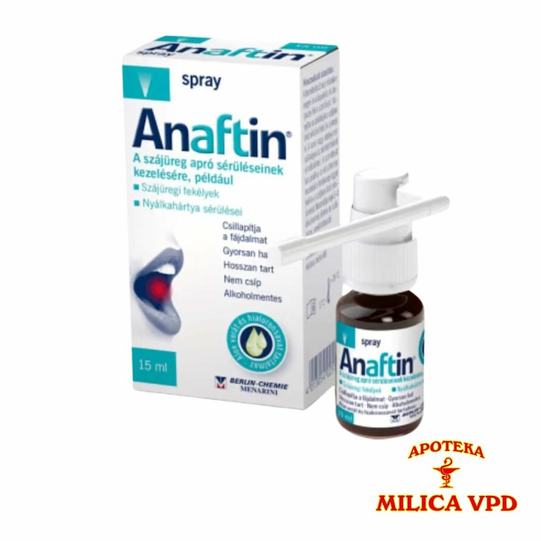 Anaftin sprej 15ml