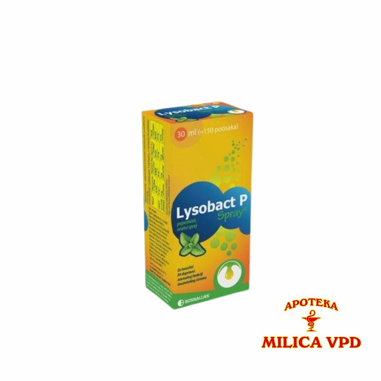 Lysobact P sprej nana 30ml