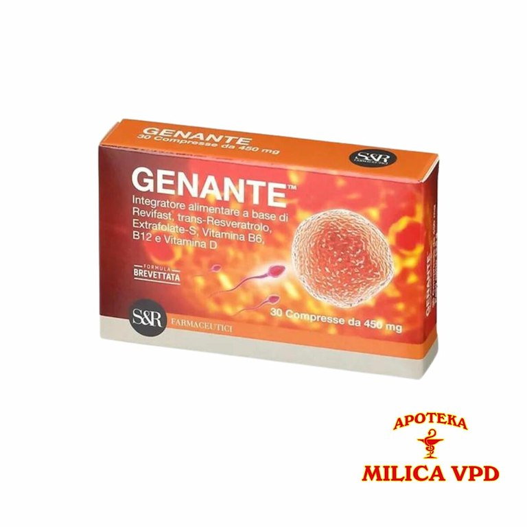 Genante 30x500mg