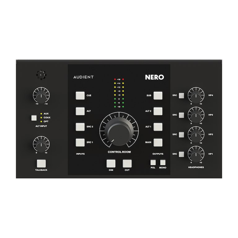 Audient NERO - Monitor kontroler