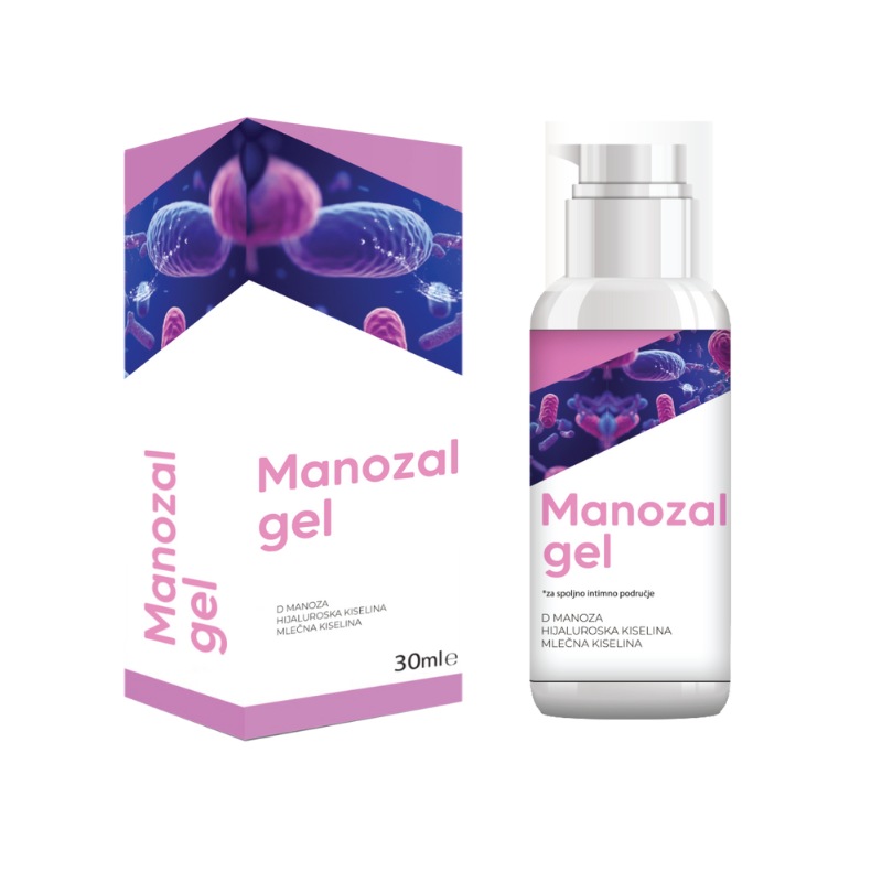 Manozol gel 30ml