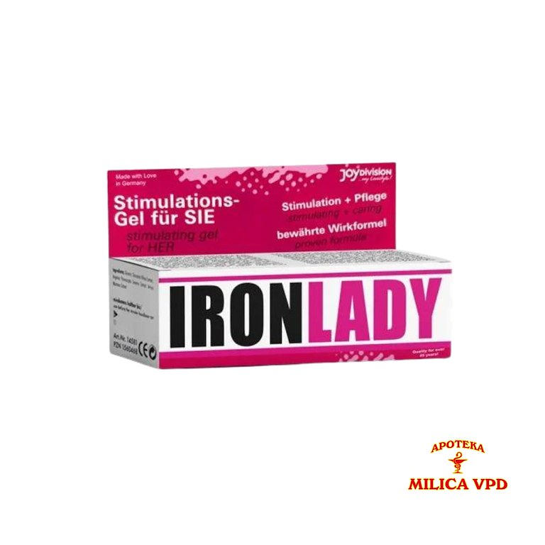 Ironlady stimulativni gel za žene 25ml