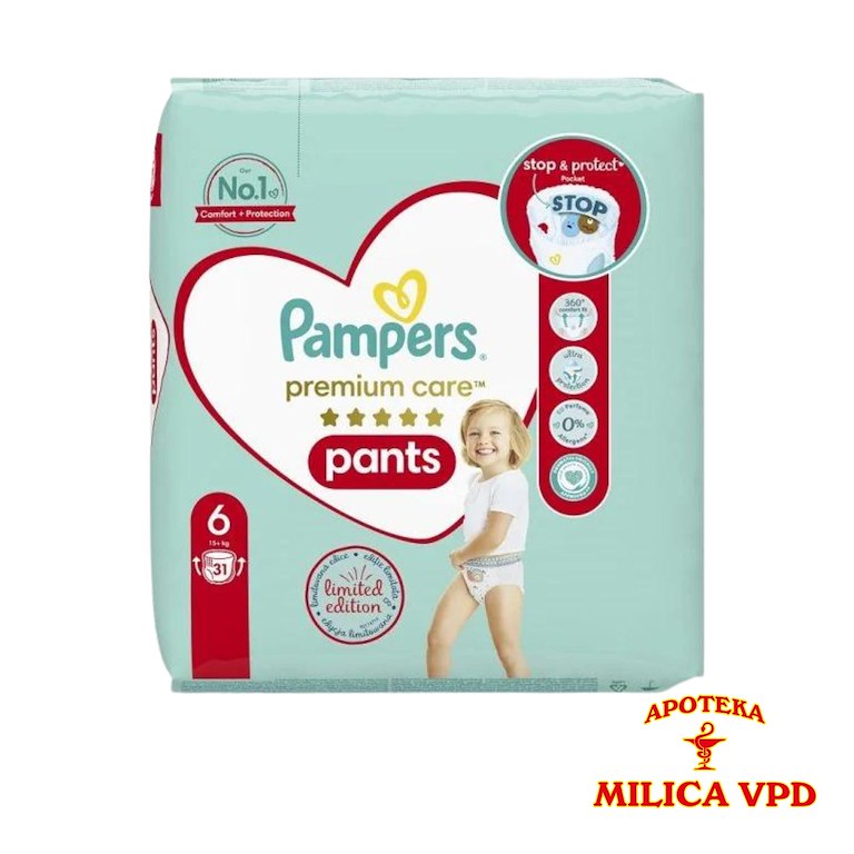 Pampers Premium gaćice 6 A31