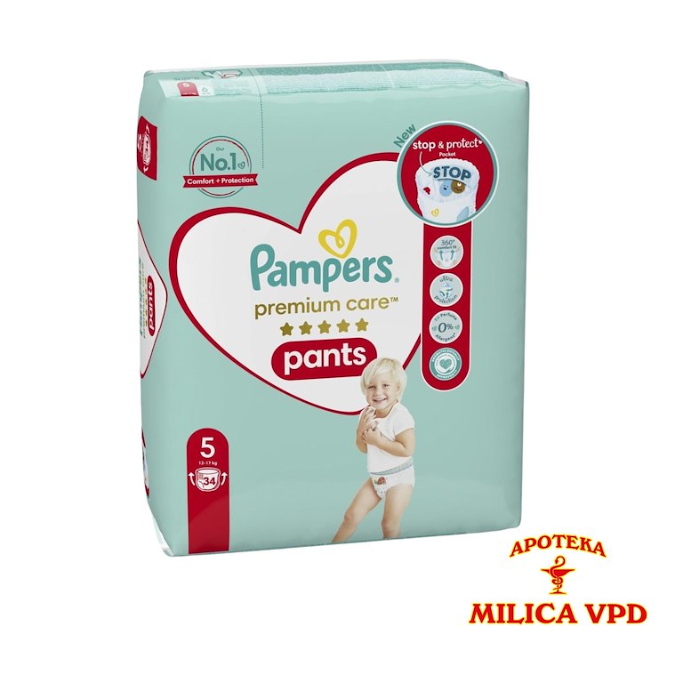 Pampers Premium gaćice 5 A34