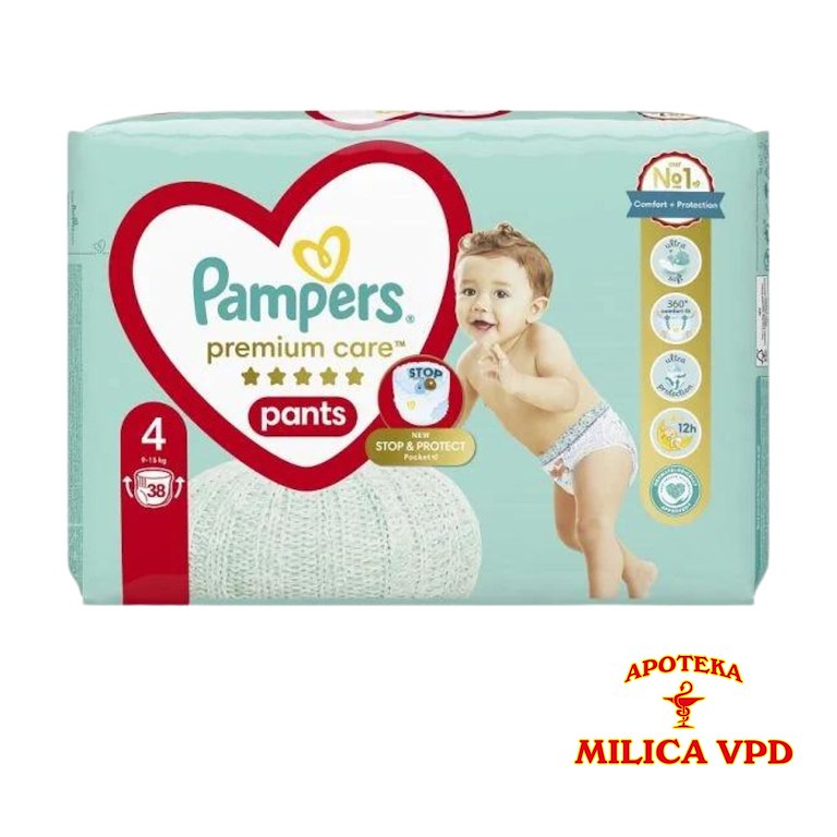 Pampers Premium gaćice 4 A38