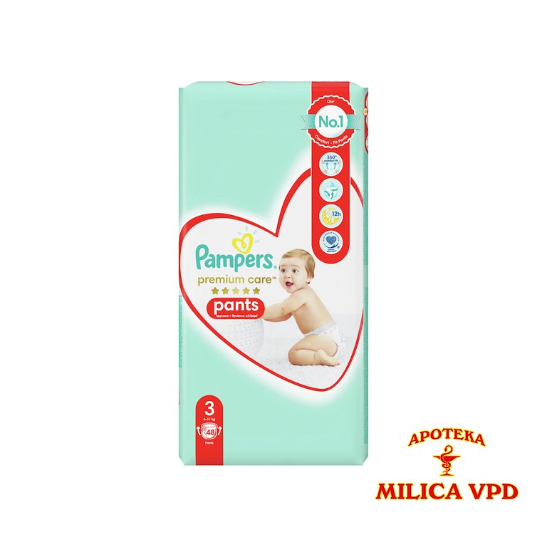 Pampers Premium gaćice 3 A48