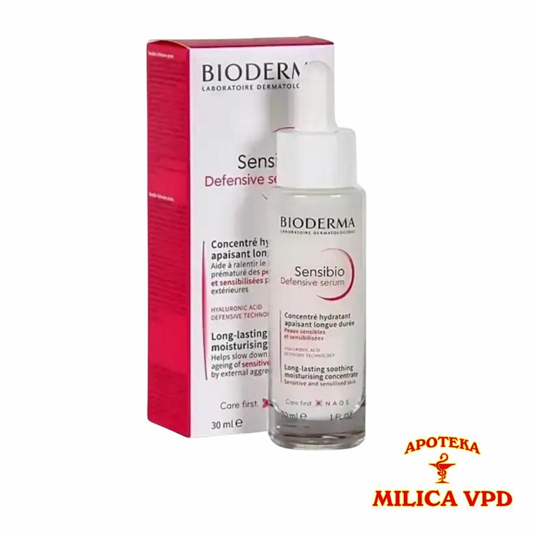 Bioderma Sensibio Defensive serum 30ml