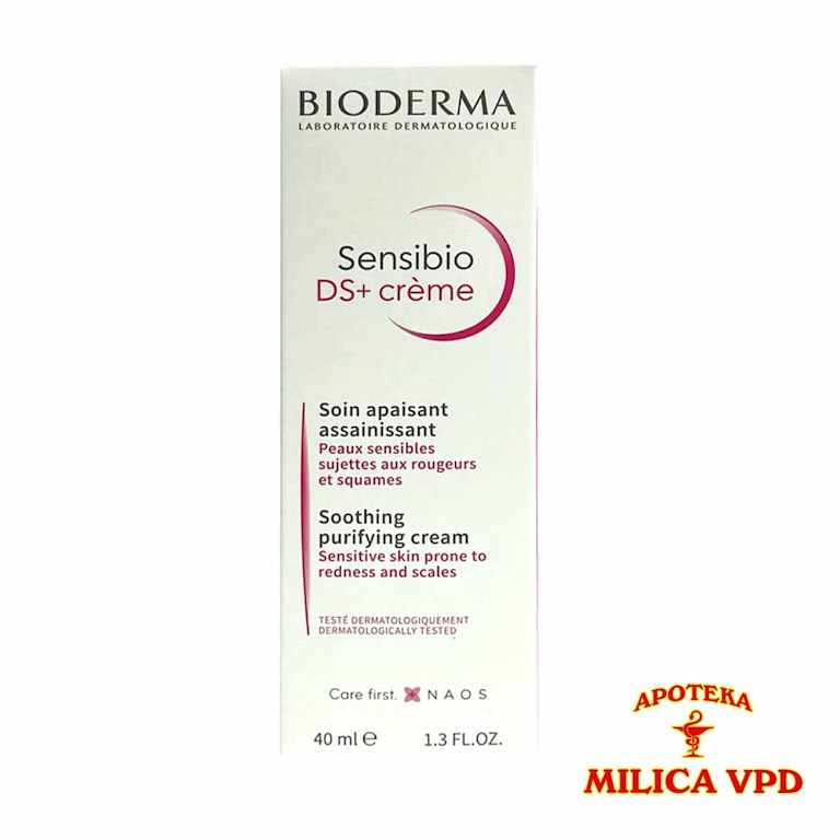 Bioderma Sensibio DS+ krema 40ml